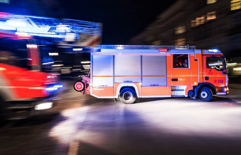 Materialien zur Kennzeichnung von Feuerwehrfahrzeugen nach DIN 14502-3