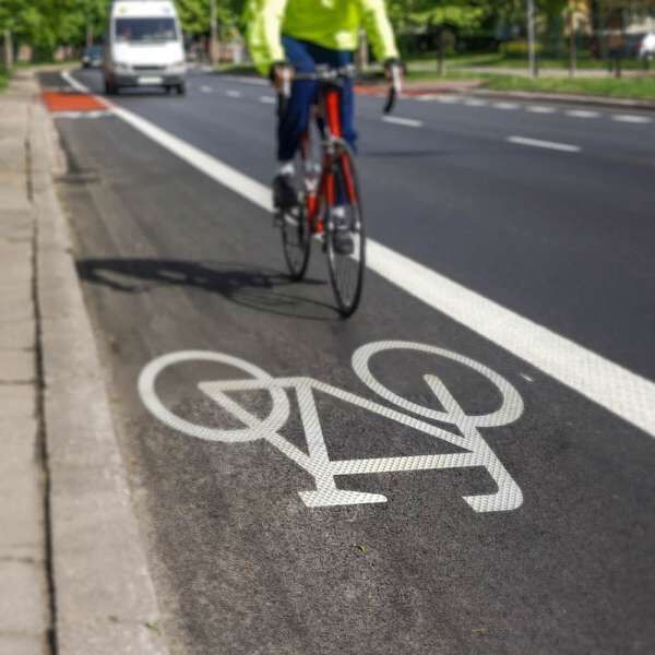 3M Stamark Bicycle Road Marking A380 ESD A721 VHD