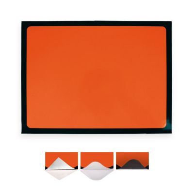 Reflecto Orange ADR Plate