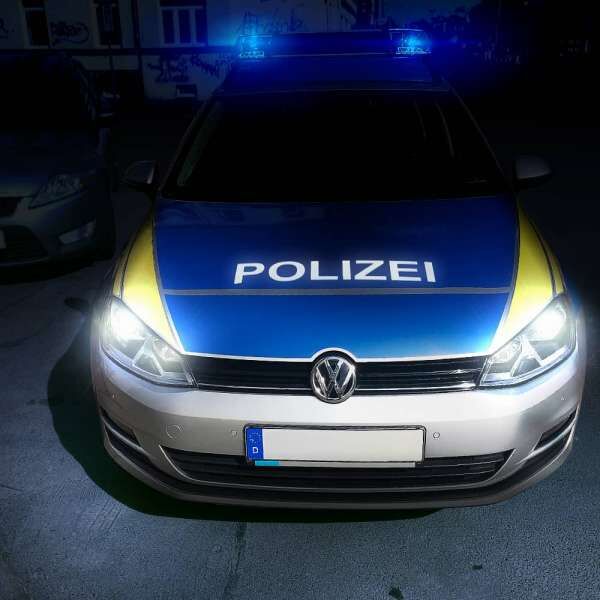 Orafol ORALITE Reflective Lettering “POLIZEI”