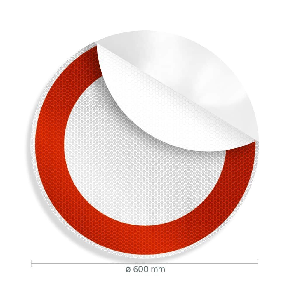 Sign Face VZ 250 Verbot für Fahrzeuge aller Art