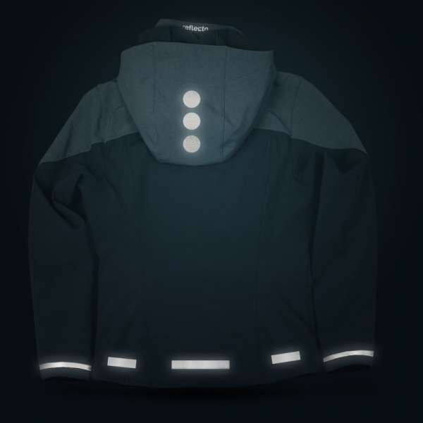 Reflective Iron-On Shape Mix