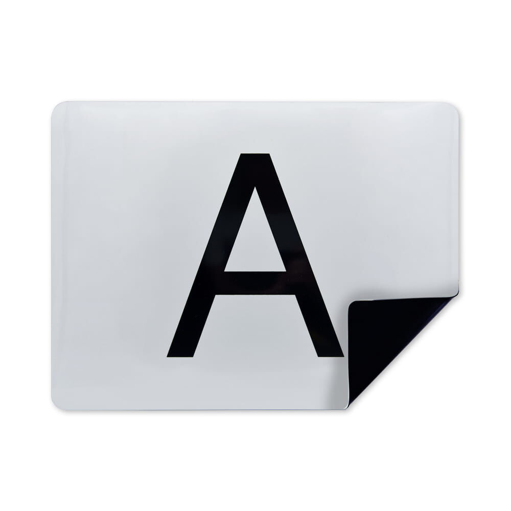 Magnetisches A Schild reflektierend 400x300mm