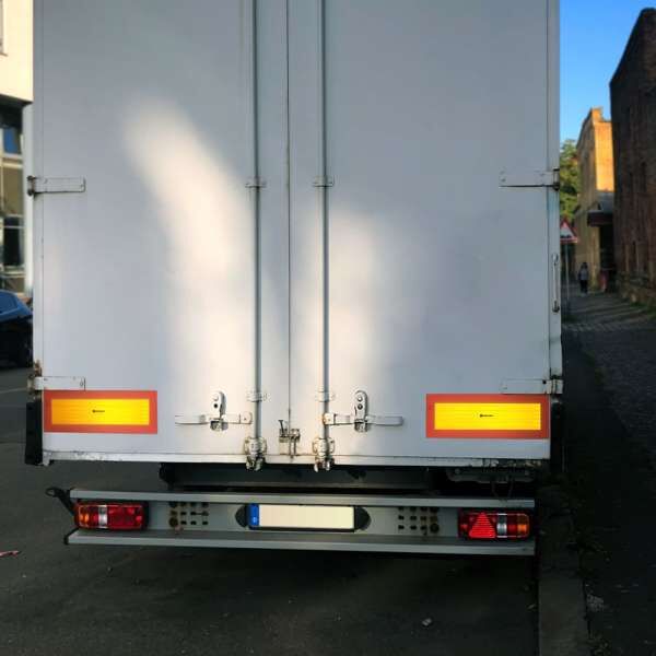 Set Rear Marker Boards for Trailers